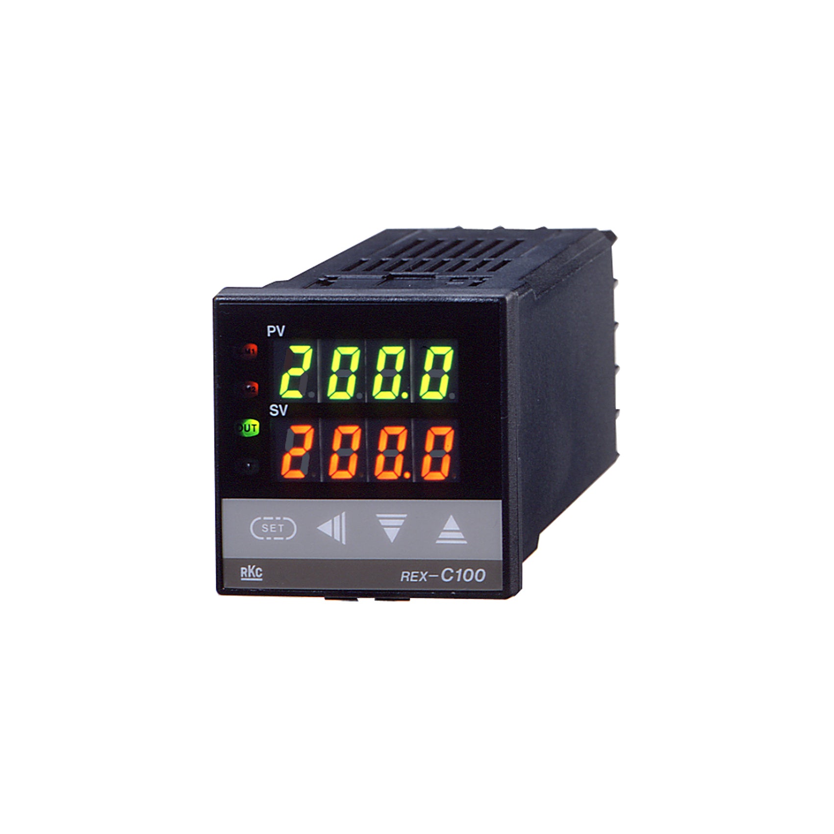 Temperature Controllers REX-C100 C100FJA3-M*AS | RKC INSTRUMENT INC ...