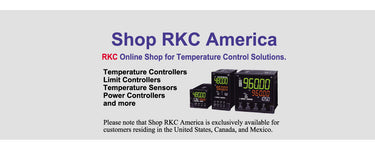 Shop RKC America | RKC INSTRUMENT INC. OFFICIAL